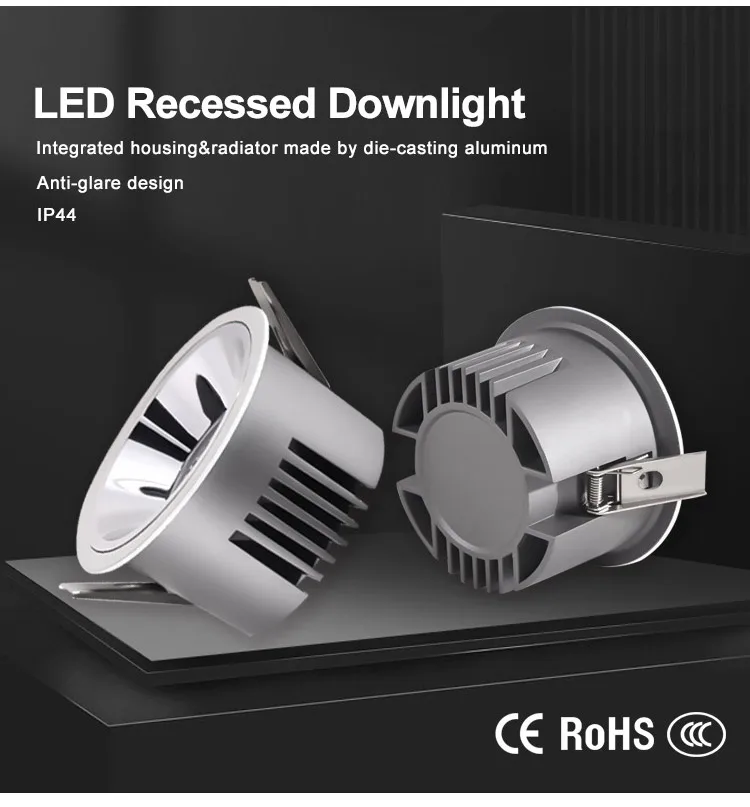 可调光照明ip44发光二极管天花板筒灯5年保修发光二极管筒灯 - Buy 筒灯,Led天花筒灯,5年保修led筒灯 Product on Alibaba.com