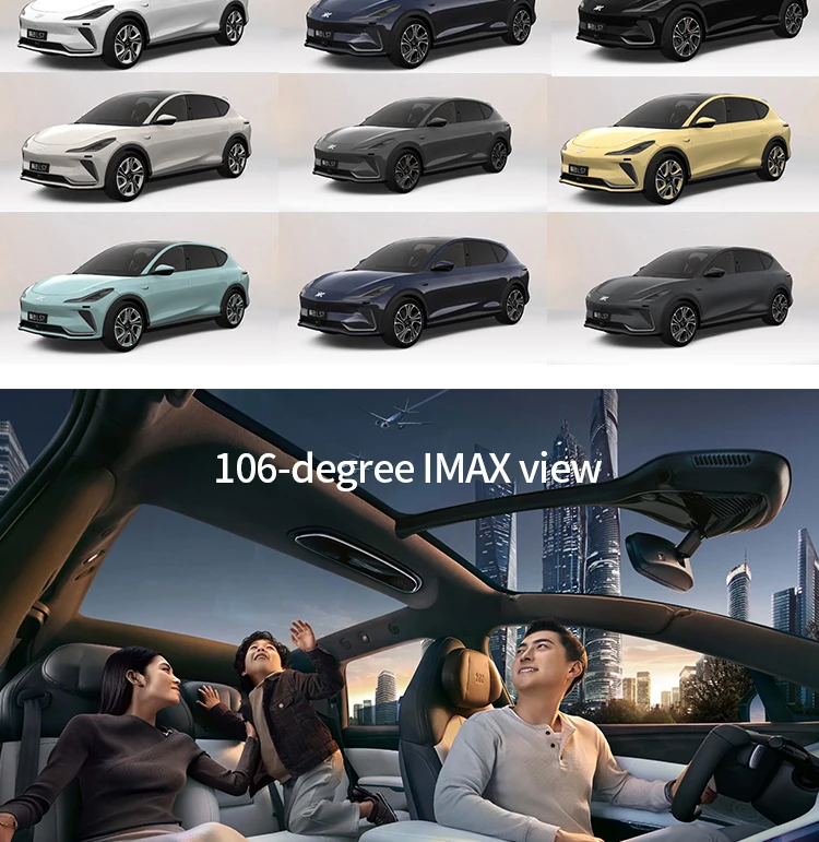 Ev Cars Saic Im Ls7 Electric Carhigh Power 4wd Zhiji Ls 7sports Car New ...