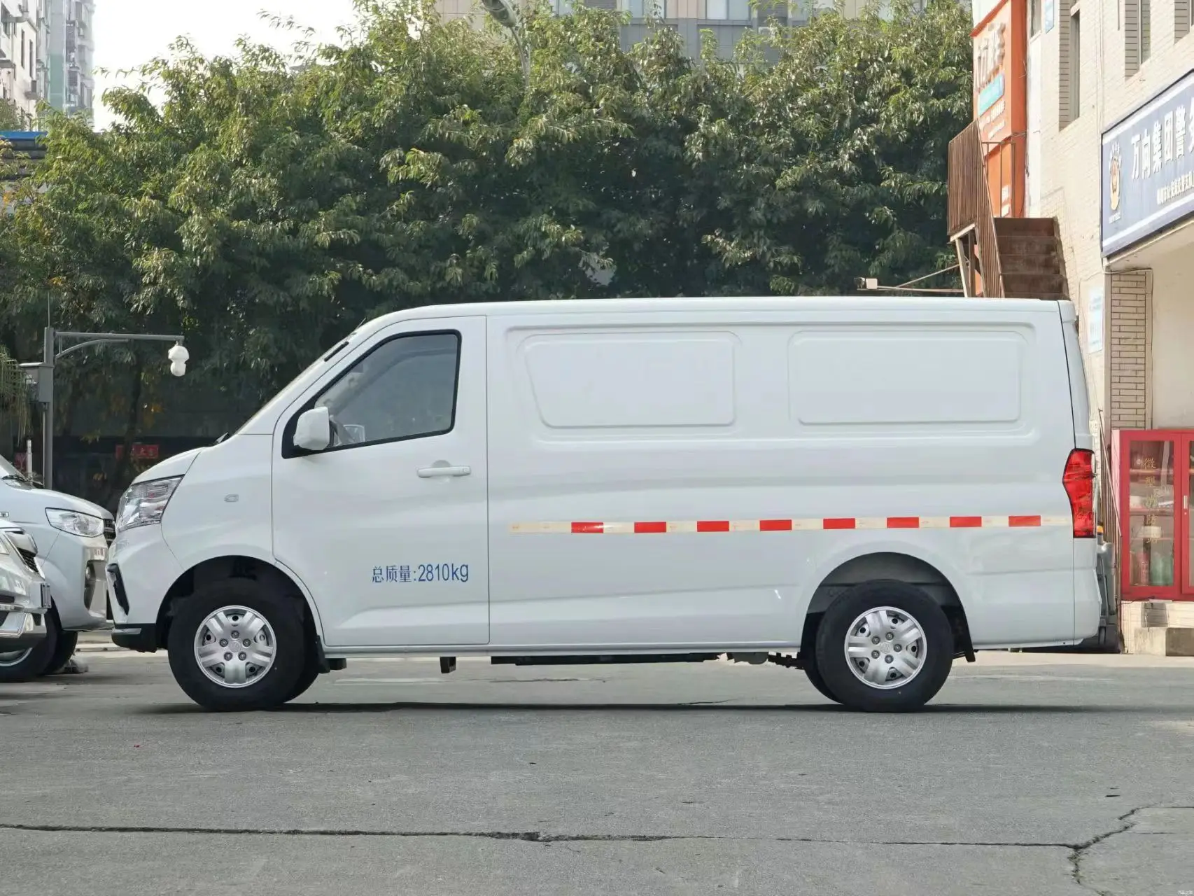 2021 2022 Hot Selling New Energy Low-cost High-speed New Truck Chang'an ...