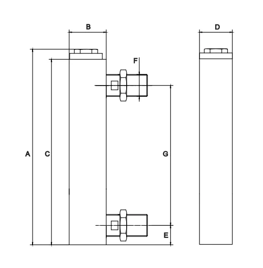 LZM-15L Series Panel Mounted Acrylic Flow Meter - SHLLJ Rotameter