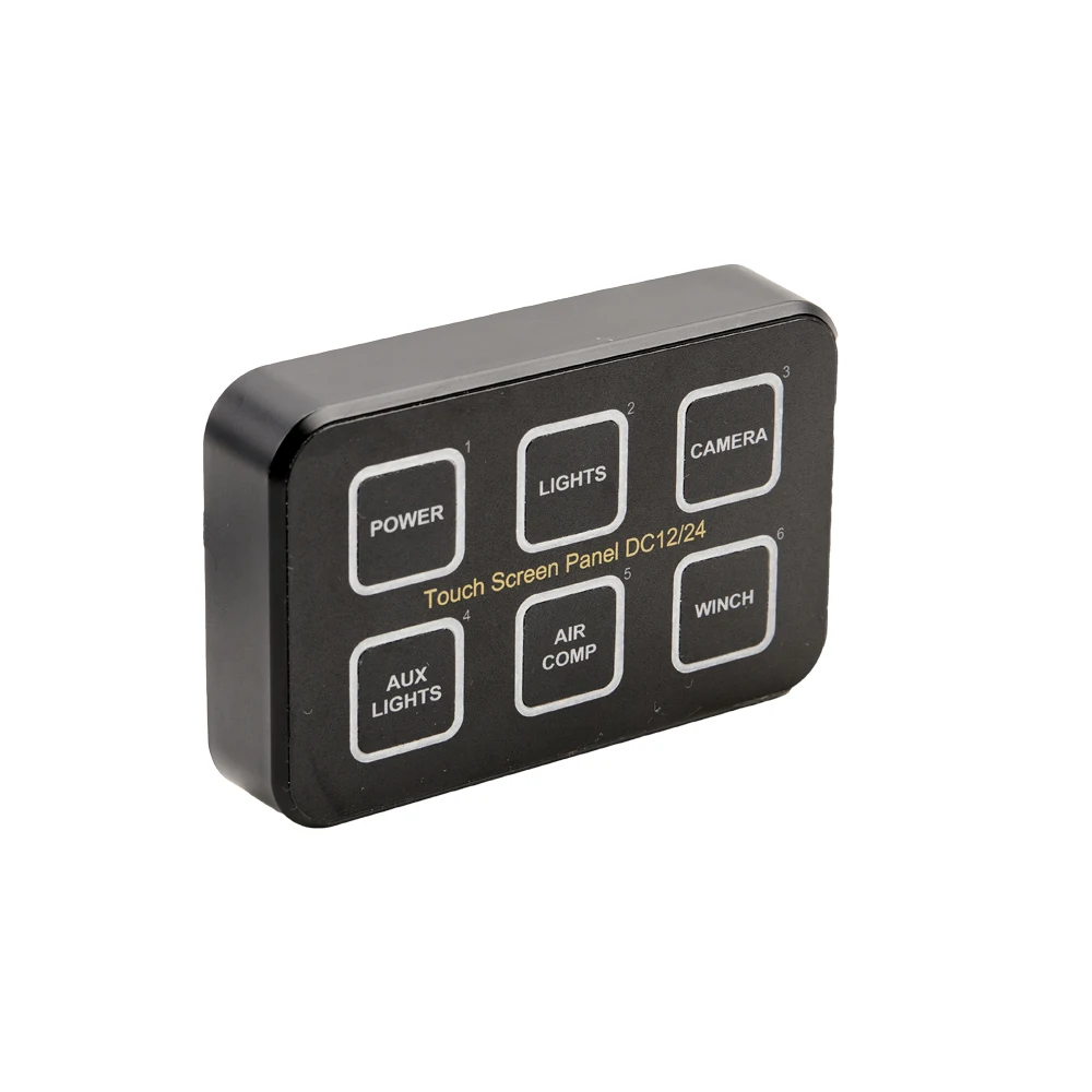 12v24v Touch Button Automotive Switch Panel Automotive Micro Switch For ...