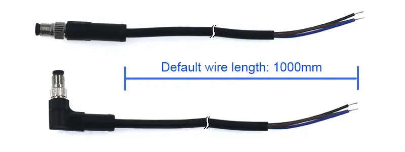 Ip67 Waterproof Aviation Automation Sensor Connector M5 M8 M16 M23 7/8 ...