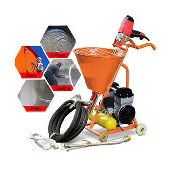 Drywall Texture Waterproofing Cement Spray Machine - Buy Cement Spray ...