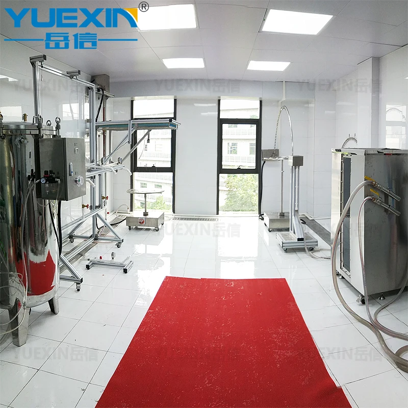 Iec60529/iec60598 Ipx3 Ipx4 Spraying Water Test Ipx5 Ipx6 Water Jets ...