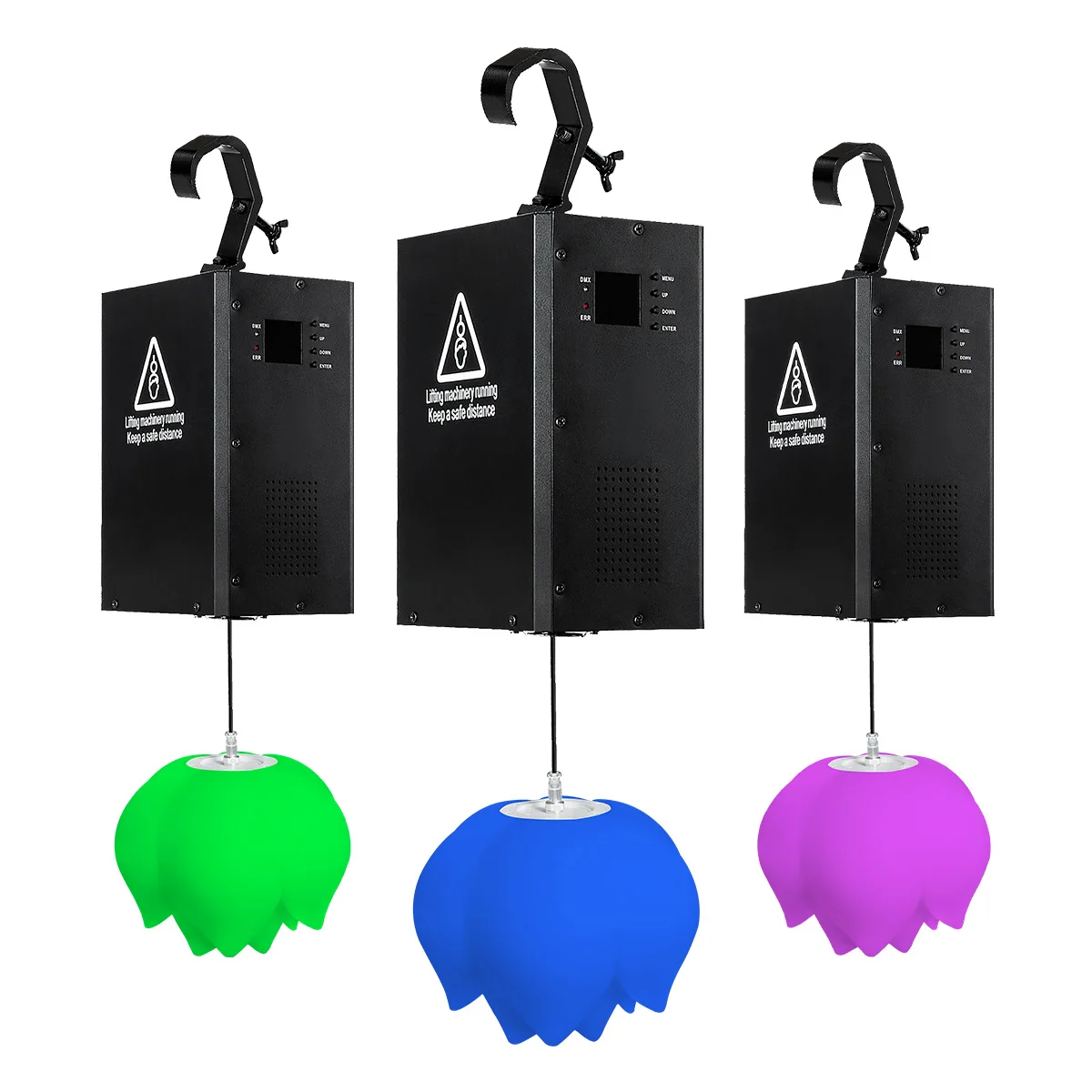 New Kinetic Lighting System Dmx RGB Kinetic Light Flower Dj Disco Stage ...