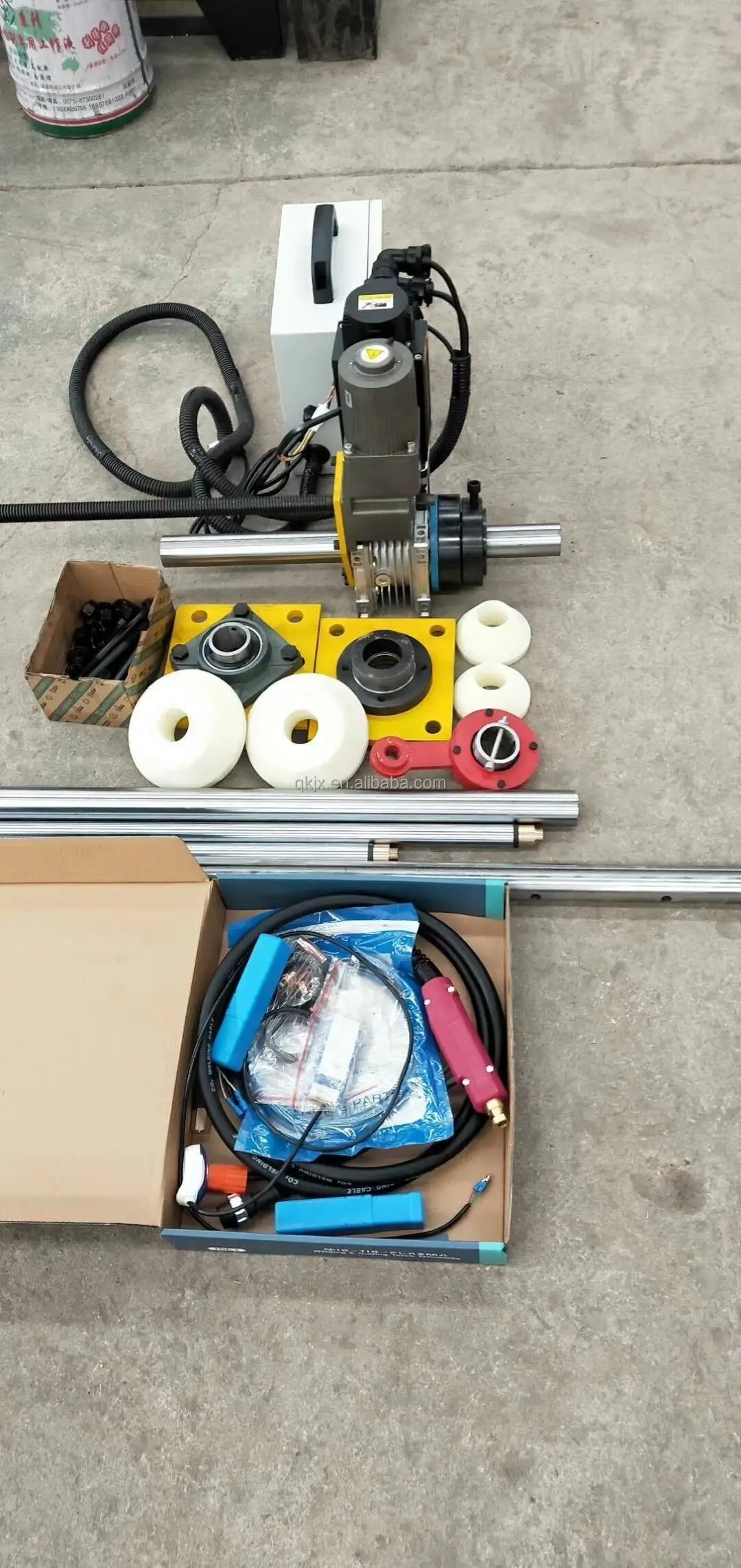 Muti-function Machinery Maintenance For Excavator Digger Automatic ...