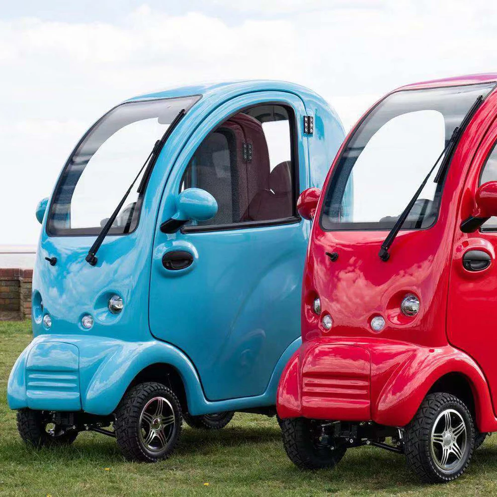 Ruidi X9 Luxury Enclosed Cabin Scooter - 1400W Power