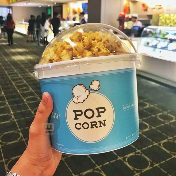 Custom Printed Fried Chicken Packing Popcorn Bucket