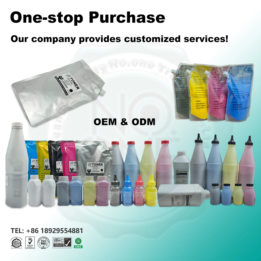 500kg/bag 1kg/bag 10kg/bag 20kg/box Universal Black Toner Powder ...