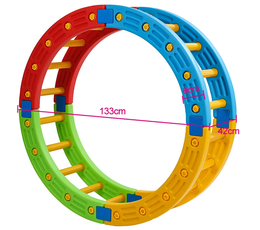 Educational Balance Bridge Toy - Early Development Aid