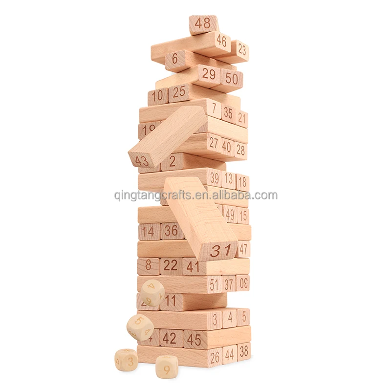 High Quality Kids Digital Building Blocks Educational Board Game Toys ...