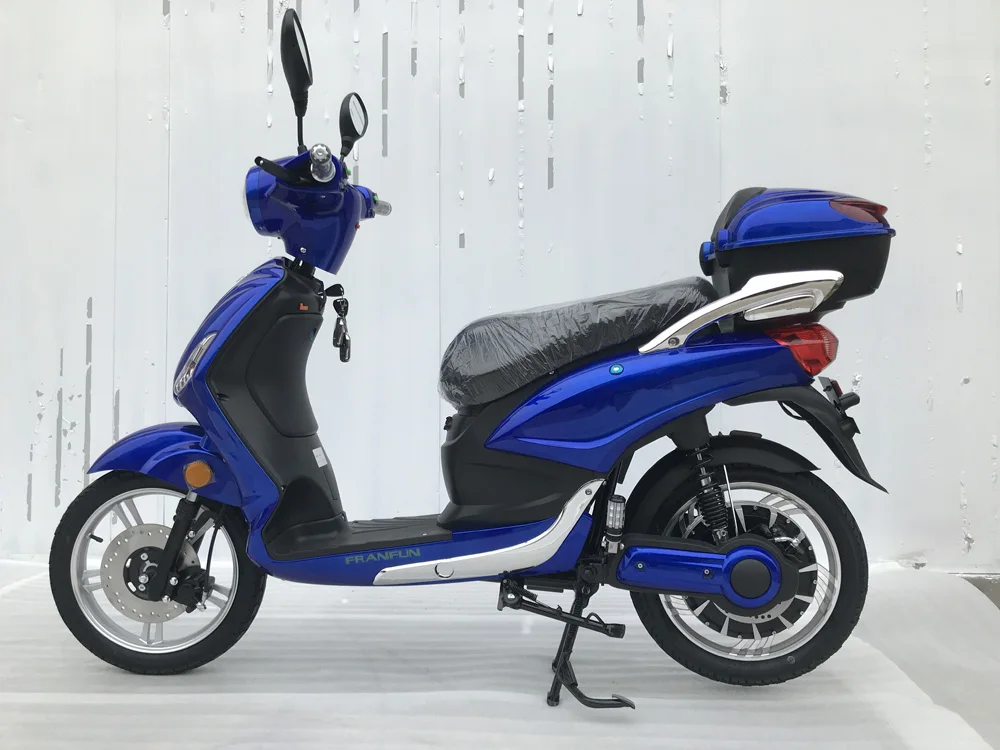 CE 18 Inch 48V20AH 500W 800W 1000W Options Chain Drive Electric Scooter ...