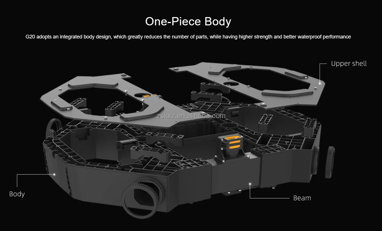 Eft G20 Agricultural Drone Rack 8-axis 22l Folding Rack For Agricultural Spraying Drones - Buy ...