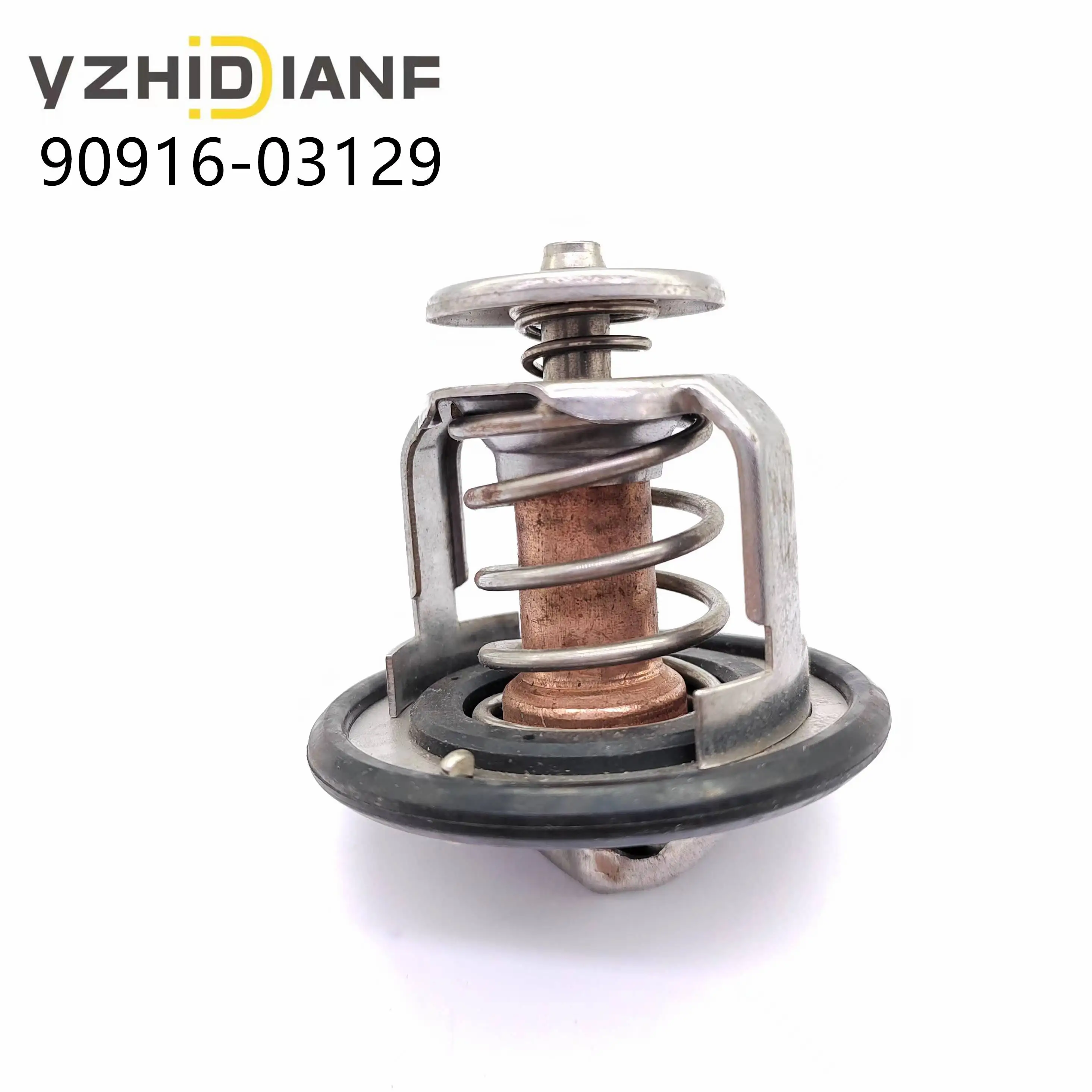 Car Engine Coolant Thermostat Housing Water 90916-03129 9091603129 For ...