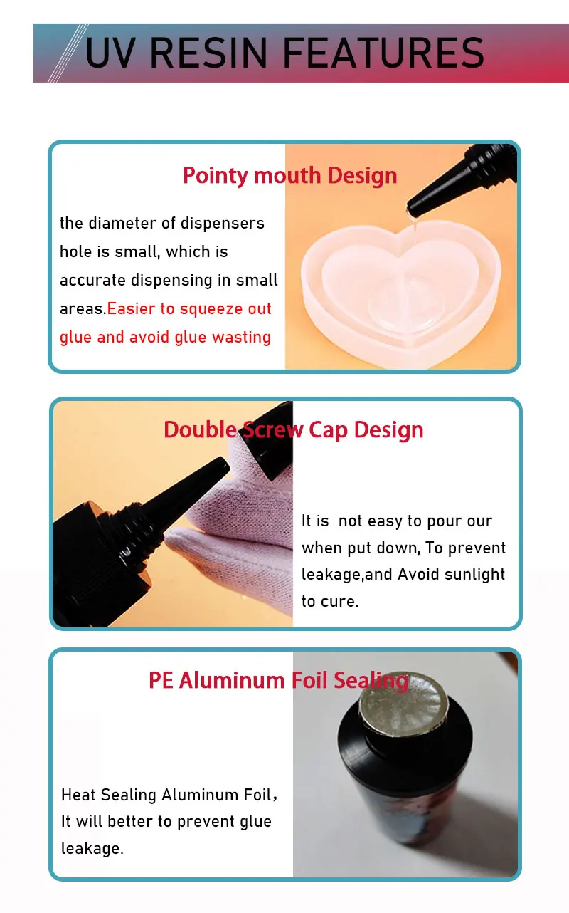 Wholesale UV Curing Resin for Jewelry Crafts - Rencongzhong