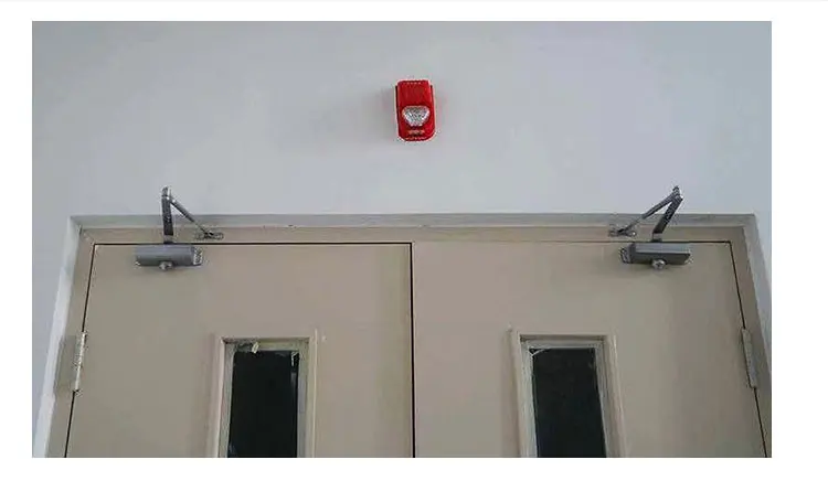 High Quality Heavy Duty Door Aluminum Automatic Soft Closing