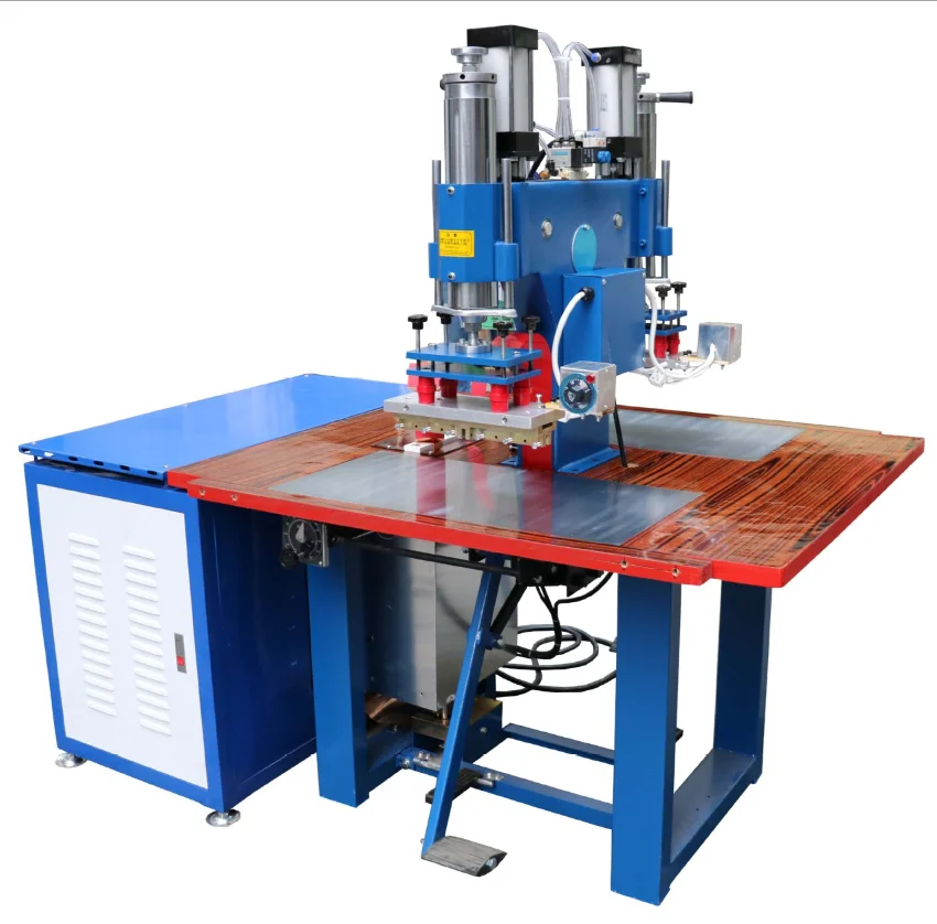 Automatic 15KW Double Slide Pneumatic High Frequency Welding Machine ...