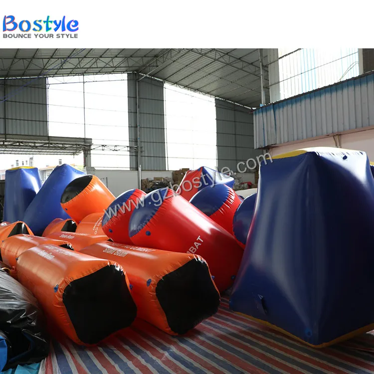 Arena Archery Fighting Field Amazing Inflatable Paintball Bunkers For ...