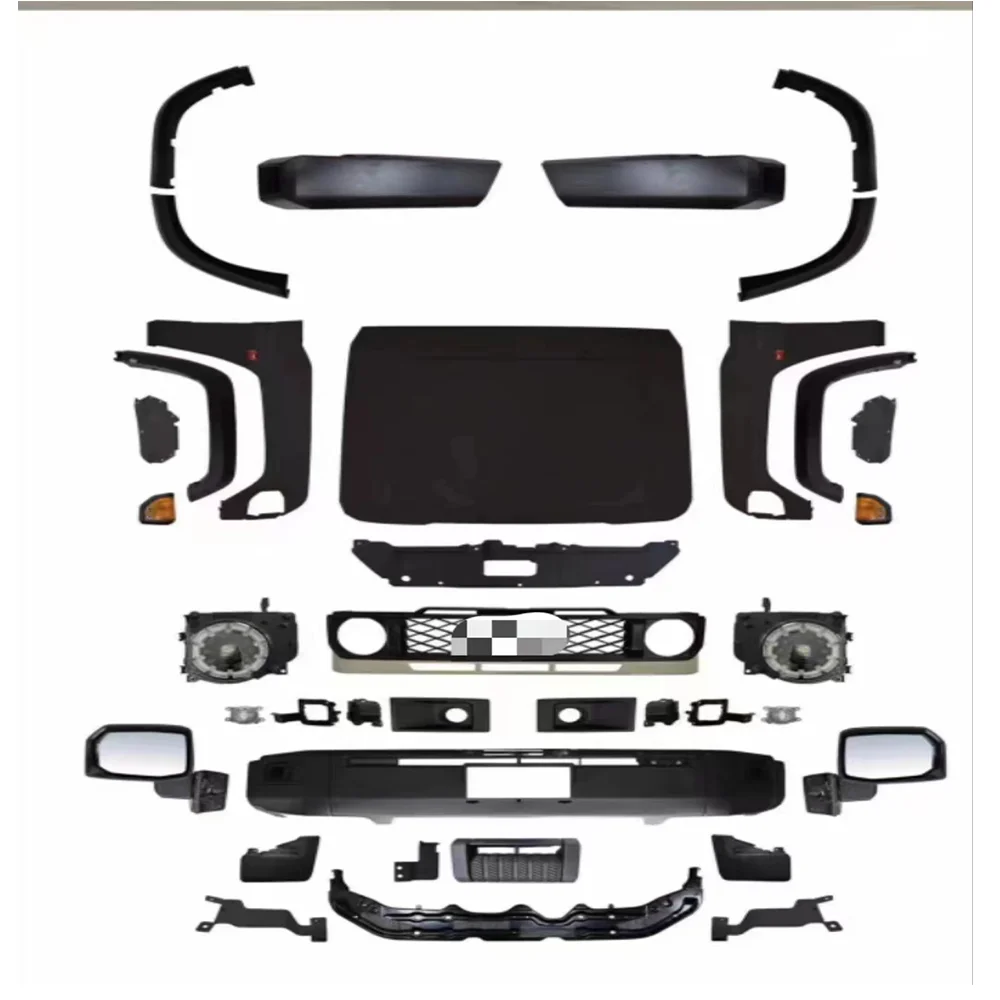 For Toyota Fj76 Body Kit Upgrade Kit 1:1 For Lc79 Lc78 Lc76 2024 New ...