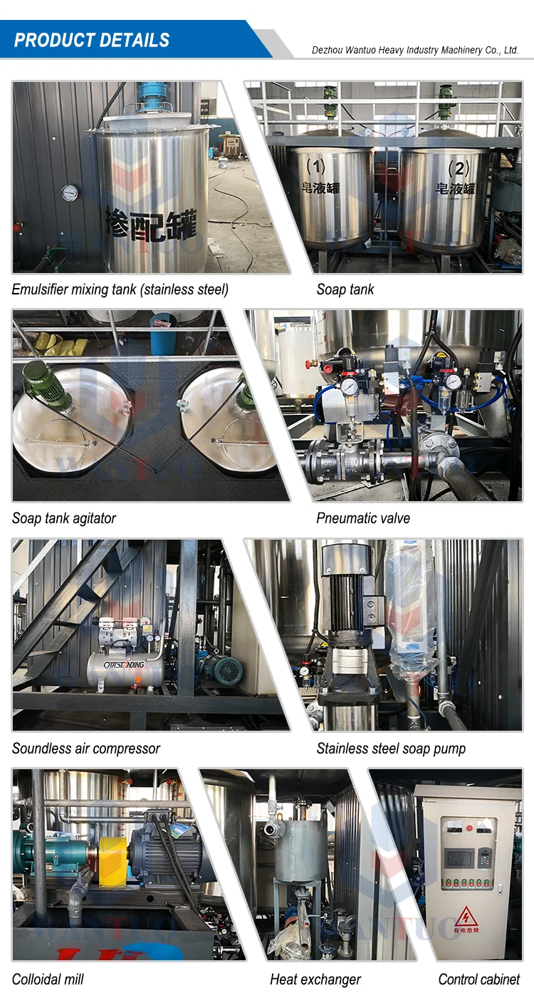 Asphalt Emulsifier For Bitumen Emulsion Rs-2k / Crs-1 - Buy Bitumen ...