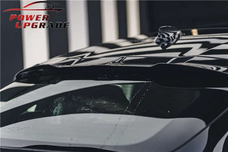 Carbon Fiber Rear Spoiler Wing for BMW X4M F98 - Enhance Style ...