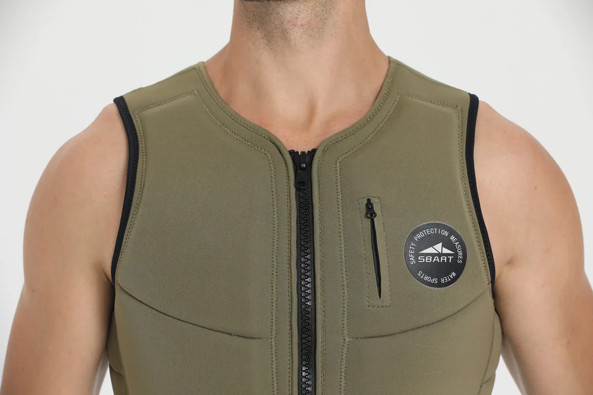 New Arrivals Life Jacket PVC Foam Life Vest Neoprene Chalecos ...