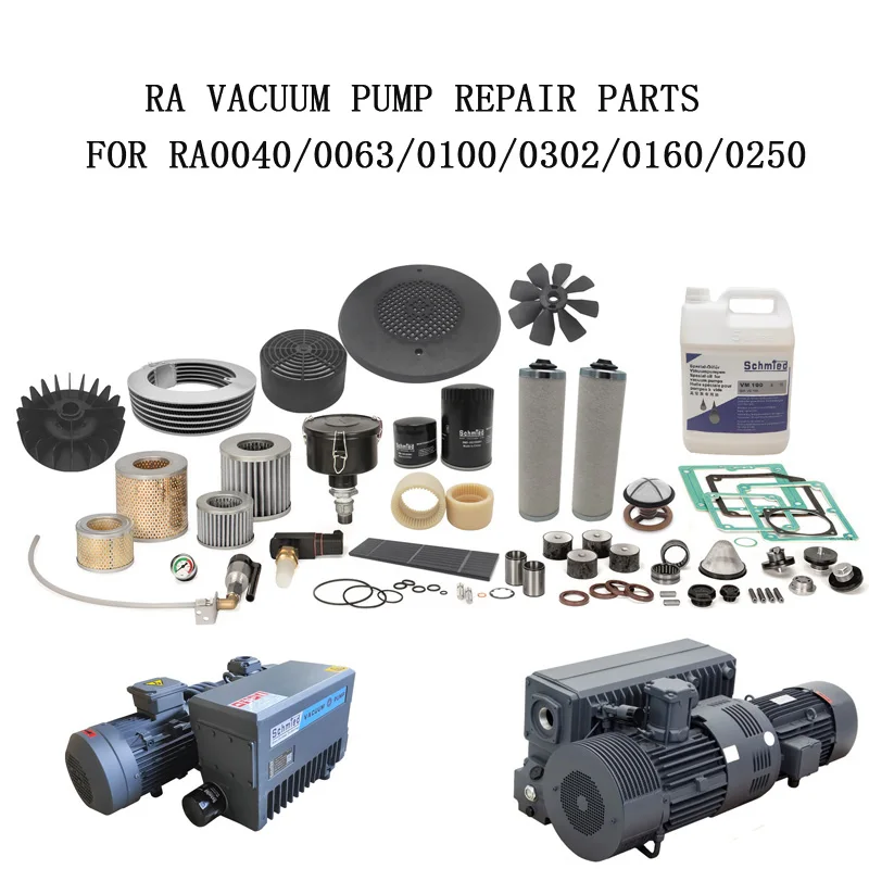 RD240A 360A Fiber Vanes Blade 0722211381 Vacuum Pump Repair Kit