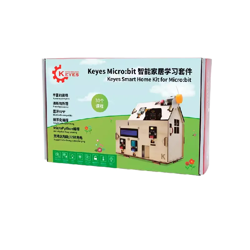 Microbit Iot Smart Home Learning Kit Python Graphical Programming Steam ...