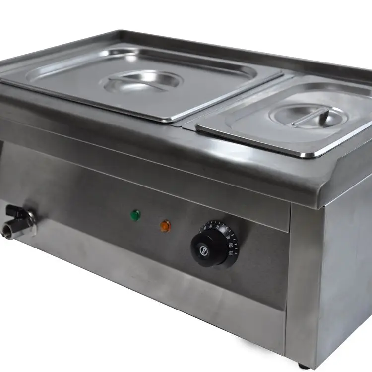 Restaurant Catering Equipment 2 Pots Electric Bain Marie Keep Food ...