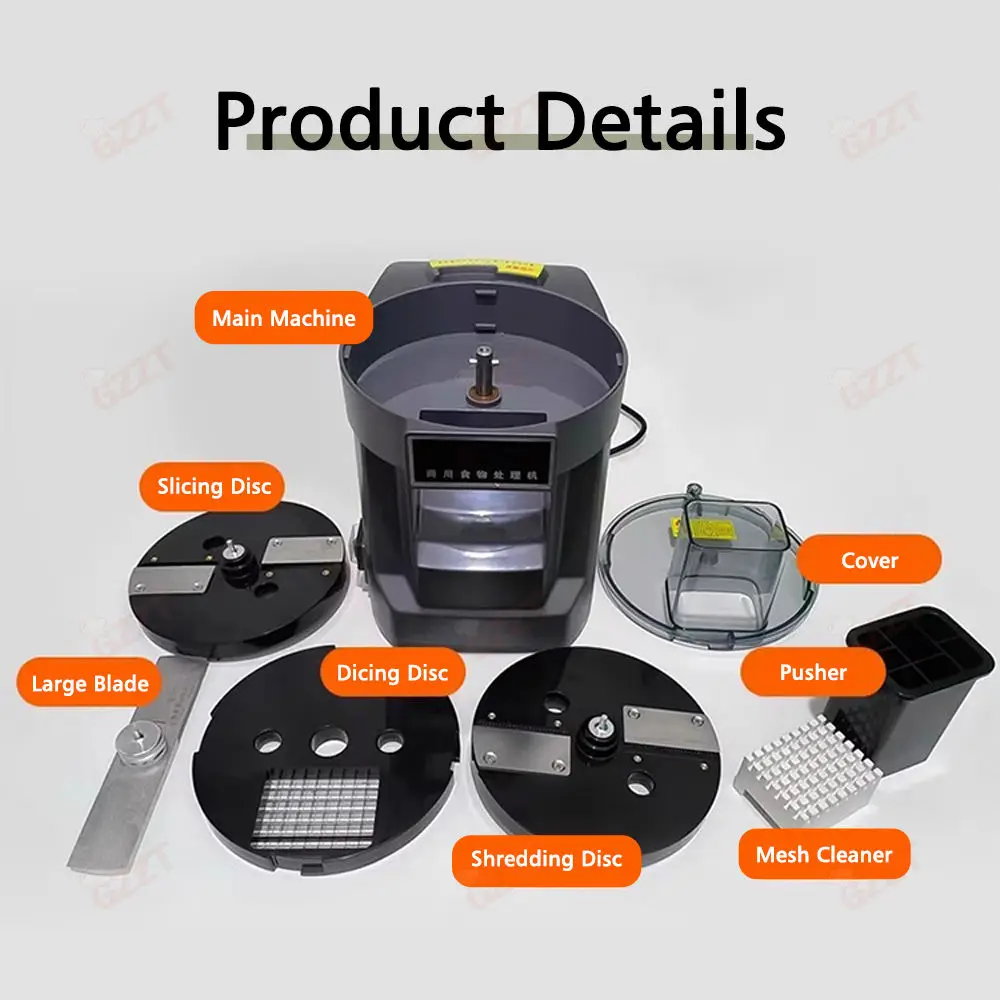 Alibaba.com: 3 in 1 Vegetable Dicing Machine, 2.5 mm Plastic Shredding ...