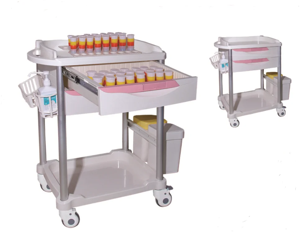Hospital Emergency Medical Abs Drug Delivery Treatment Stretcher ...