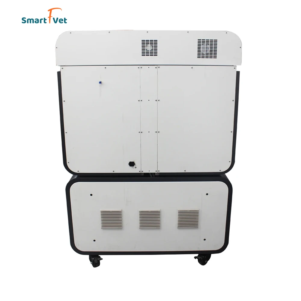 Veterinary Instrument Hospital Icu Puppy Incubator With Double Pad ...