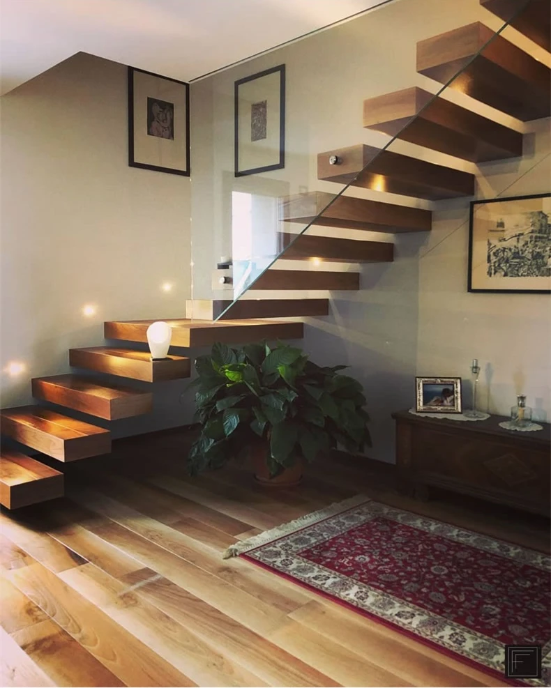 CBMmart Floating Stair Tread Brackets Floating Stairs Staircase ...