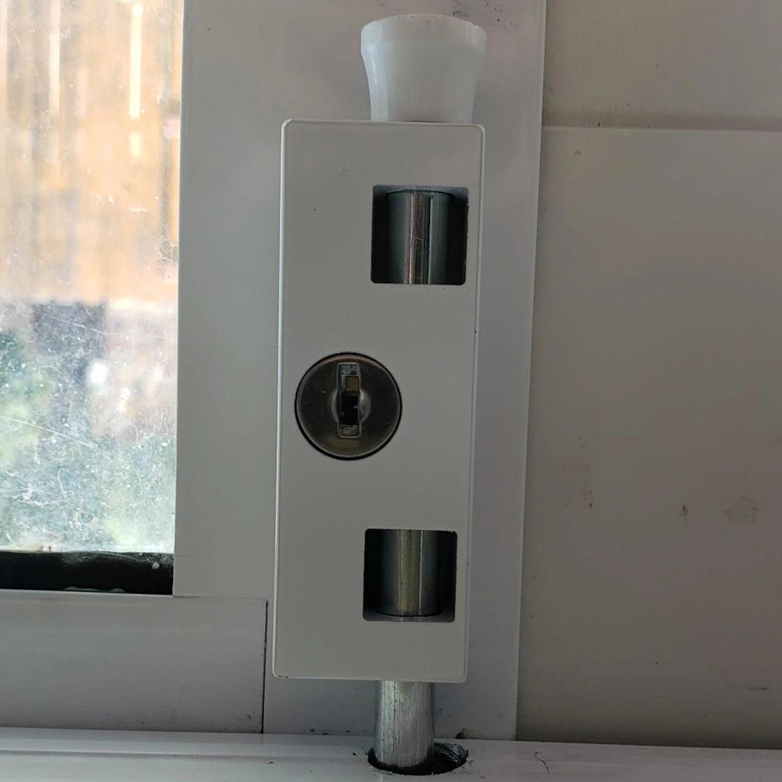 Secure Your Sliding Doors with Wintek's Keyed Foot Lock