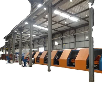 Copper Steel Conductor Strander High Speed Industry Cable Making ...