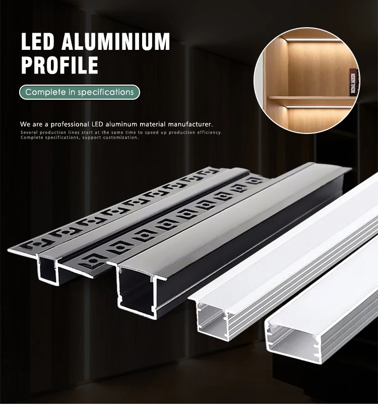 Toco Aluminum Led Skirting Board Led Light Strip Decorative Wall ...