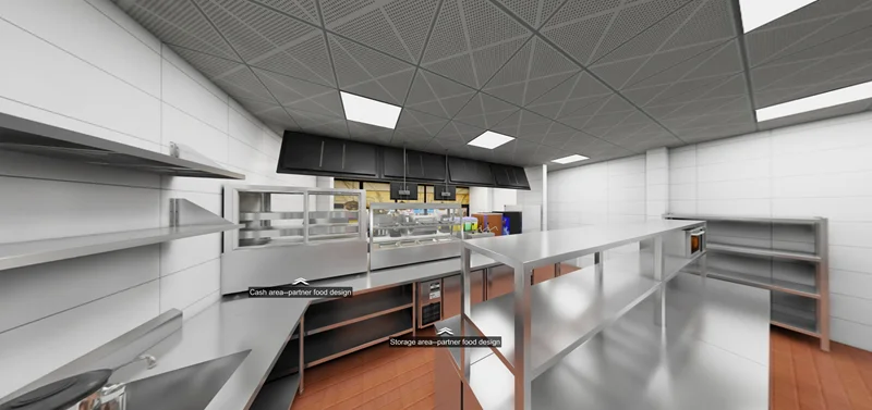 Hotel Kitchen Design Project - Customized Commercial Equipment