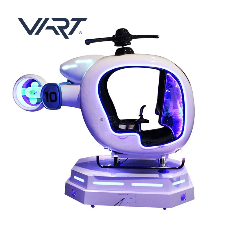 Guangzhou Vart Fiberglass Vr Racing Ride Virtual Reality Small Plane ...