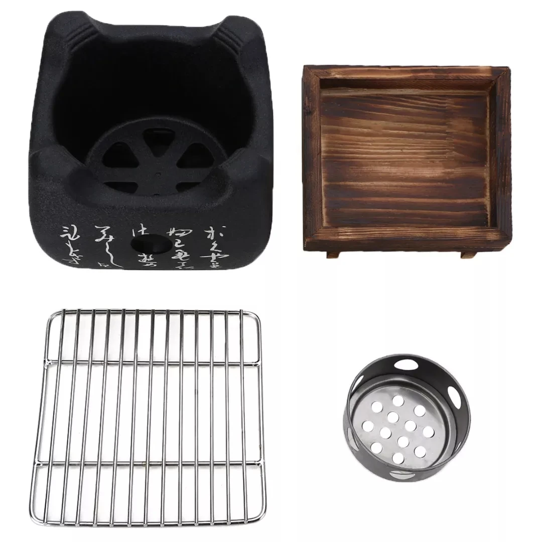 Japanese BBQ Stove - Portable and Safe Cooking Experience