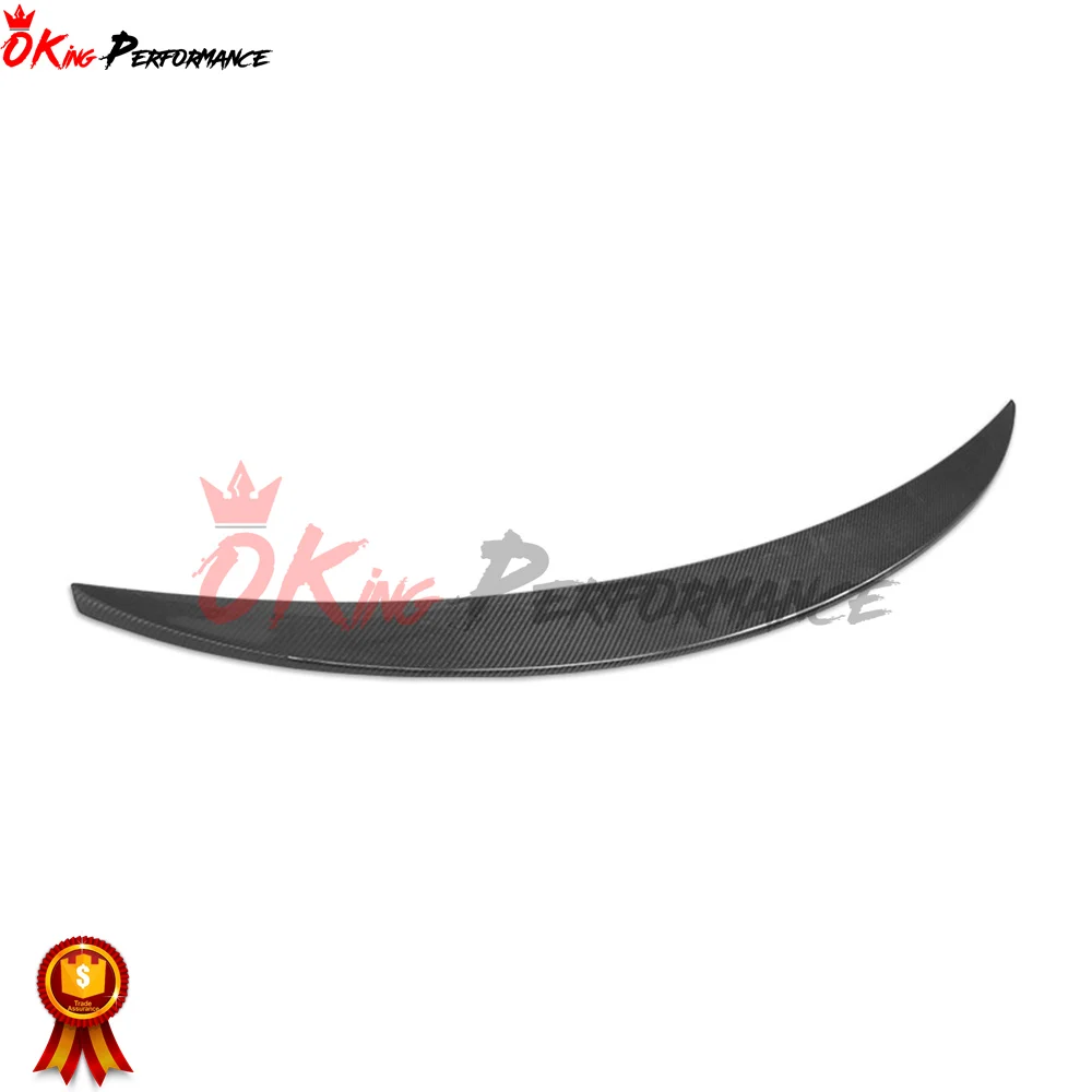 Ac Style Carbon Fiber Trunk Spoiler Rear Wing For Bmw 3 Series G20 2019 ...