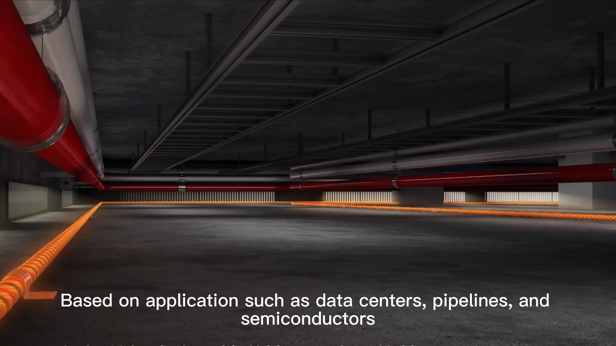 Laboratory Addressable Water Acid Alkali Base Leak Sensing Detection ...