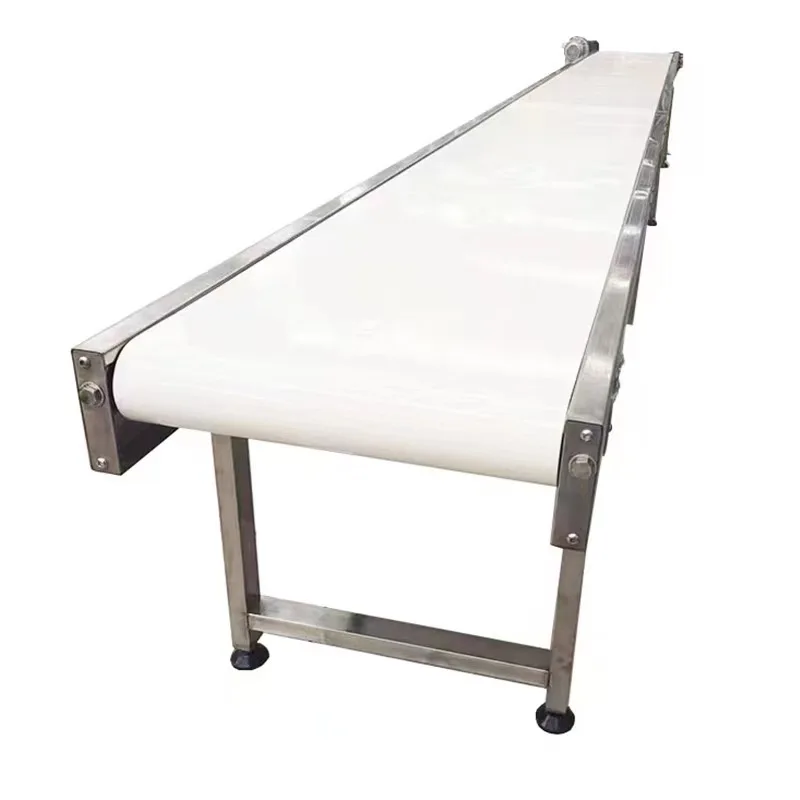 Pvc Sorting Conveyor Belt Conveyor Assembly Line Can Be Equipped With ...