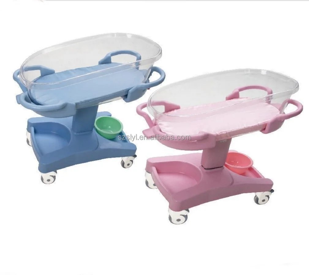 ABS Baby Cart With Weighing Function Hydraulic ABS Baby Trolley ...