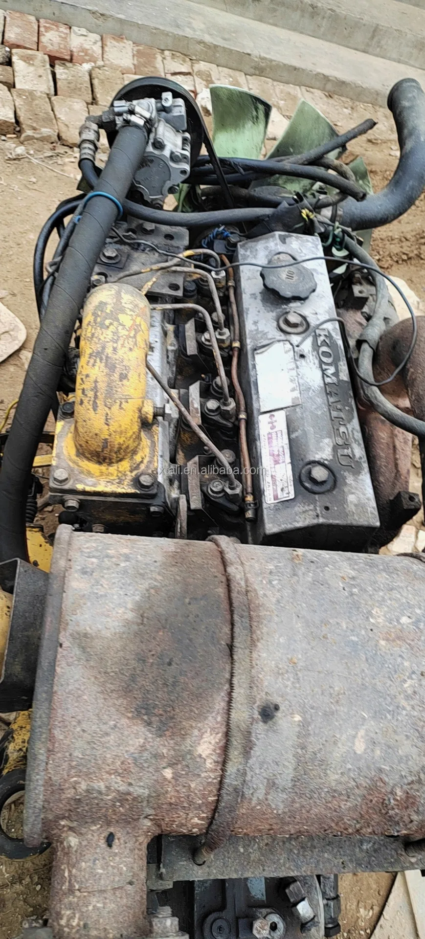 Good Condition Used Motor 4d95 Diesel Engine Assembly For Excavator ...
