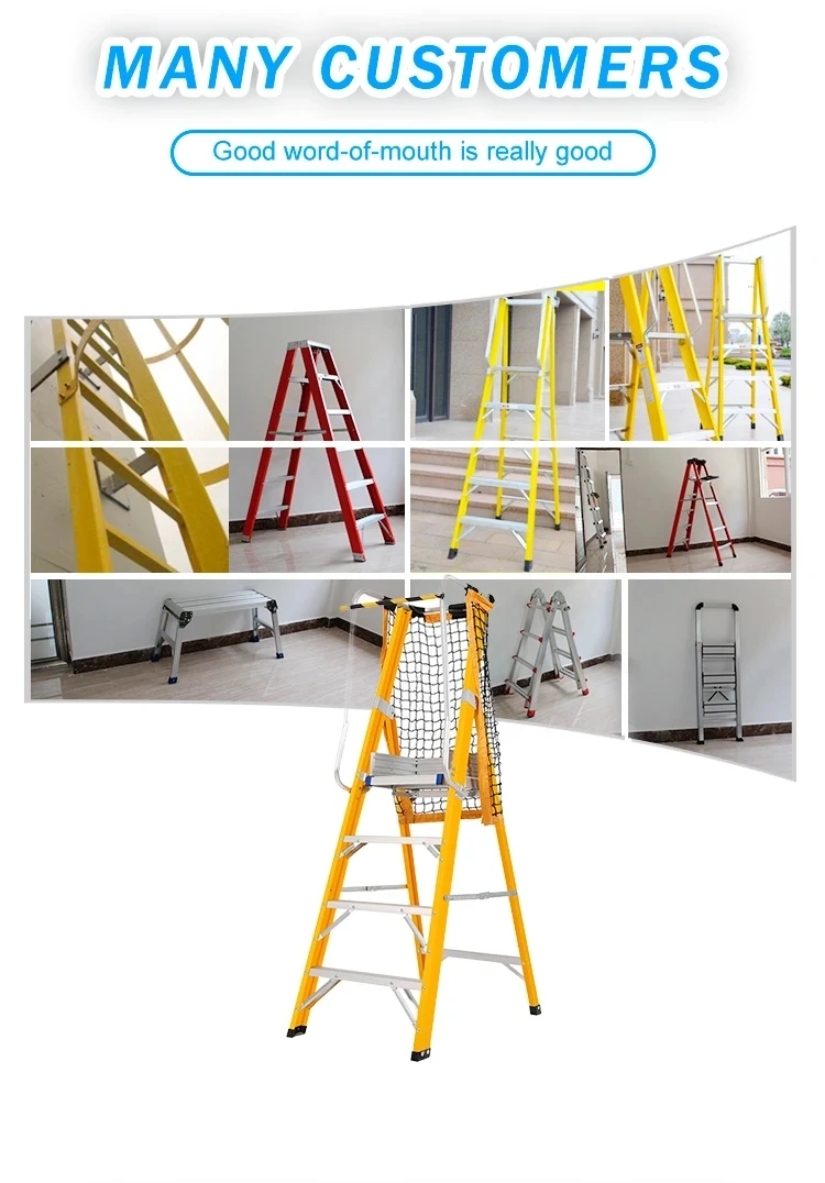 Triangle Agriculture Aluminum Tripod Platform Orchard Platform Ladder ...