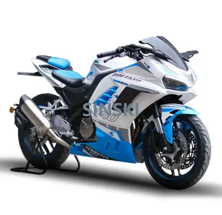 Rueda Cityroad - High Speed Gasoline Petrol Sport Motorcycle