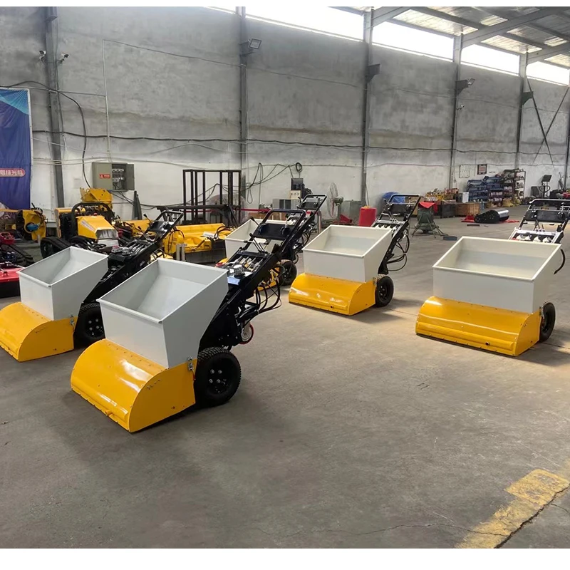 Paving Width 1000mm Concrete Curb Paver Machine Road Asphalt Pavers ...