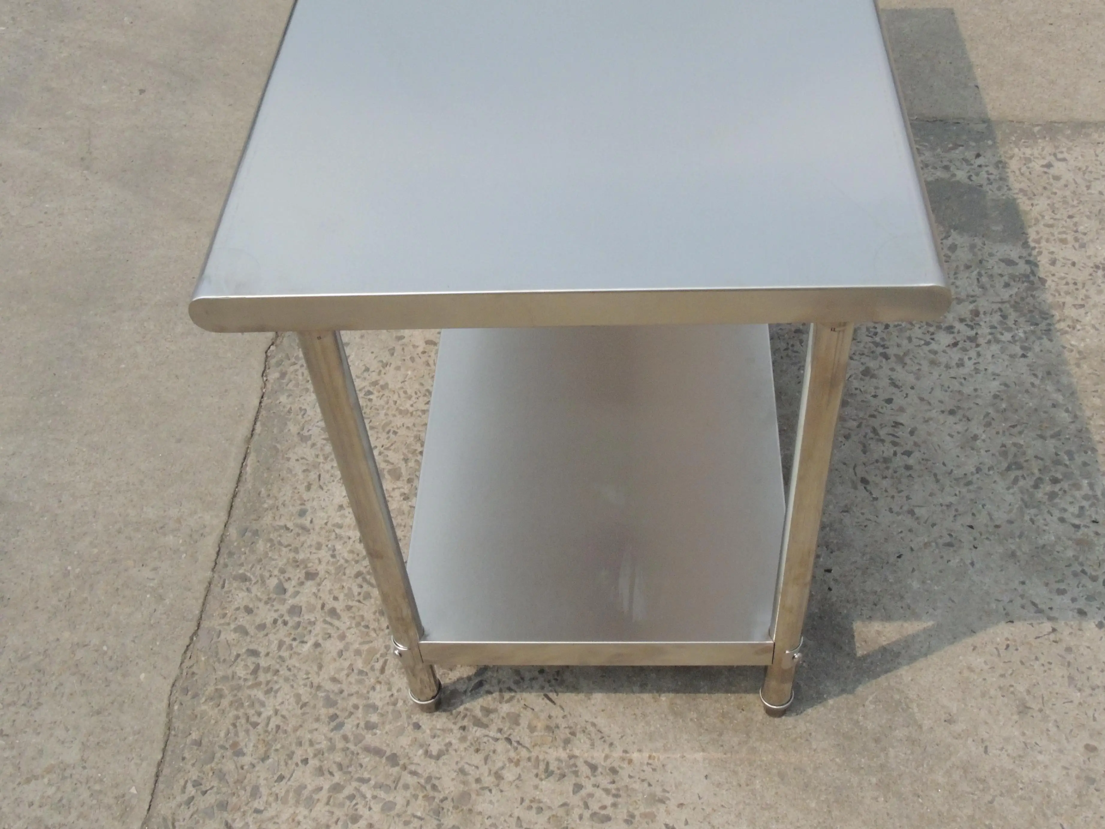 Stainless Steel Restaurant Kitchen Equipment Work Table And Bench - Buy ...