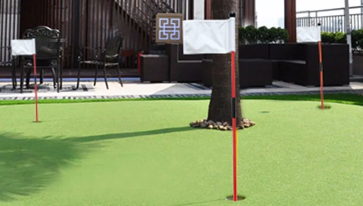 Mini Golf Flagsticks Putting Green Flag Hole Cup For Yard Golf Pin ...
