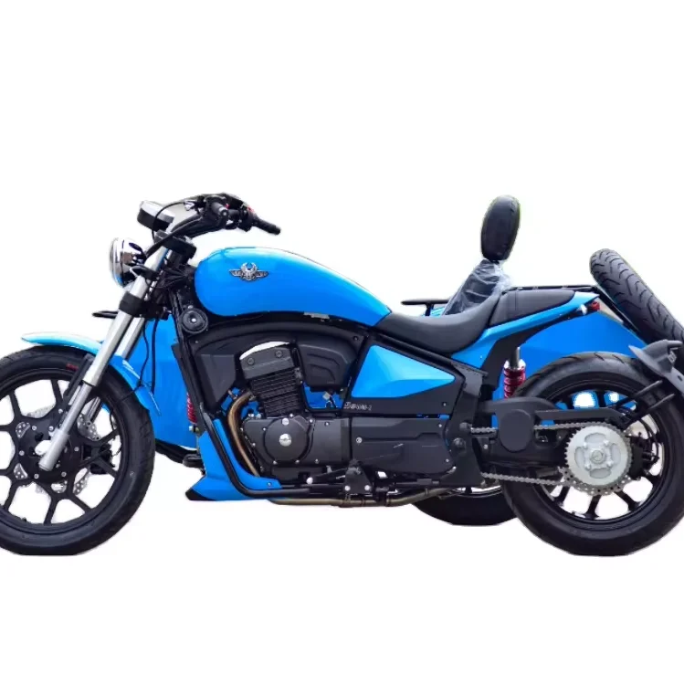 Regal Raptor 400CC gasoline 3 wheels motorcycle with sidecar| Alibaba.com